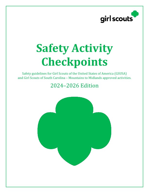 Forms & Documents | Girl Scouts of South Carolina—Mountains to Midlands